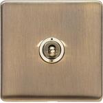m.marcus, Studio Range (Screwless), Studio Antique Brass Y91