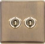 m.marcus, Studio Range (Screwless), Studio Antique Brass Y91