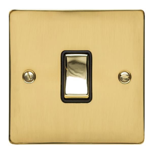 m.marcus, Elite Flat Plate Range, Elite Flat Plate Polished Brass T01