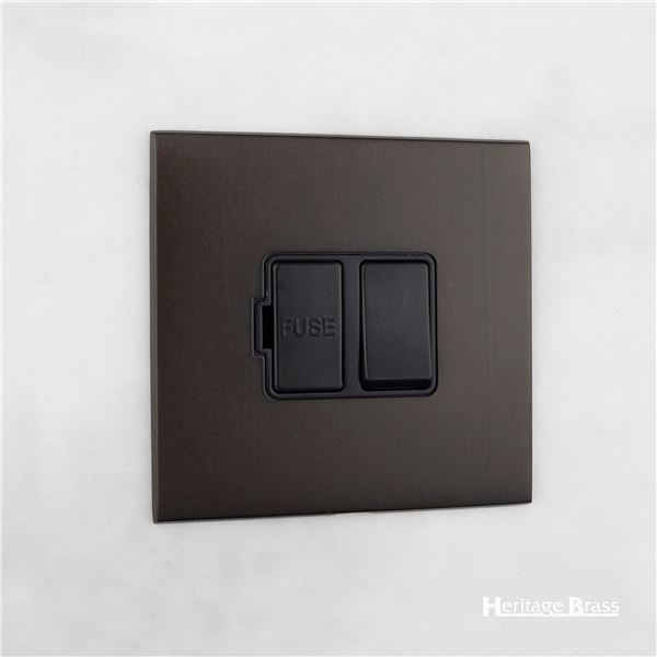 Windsor Range Dark Antique Bronze 2 Gang Master Line Socket | WN95.157.BK-M