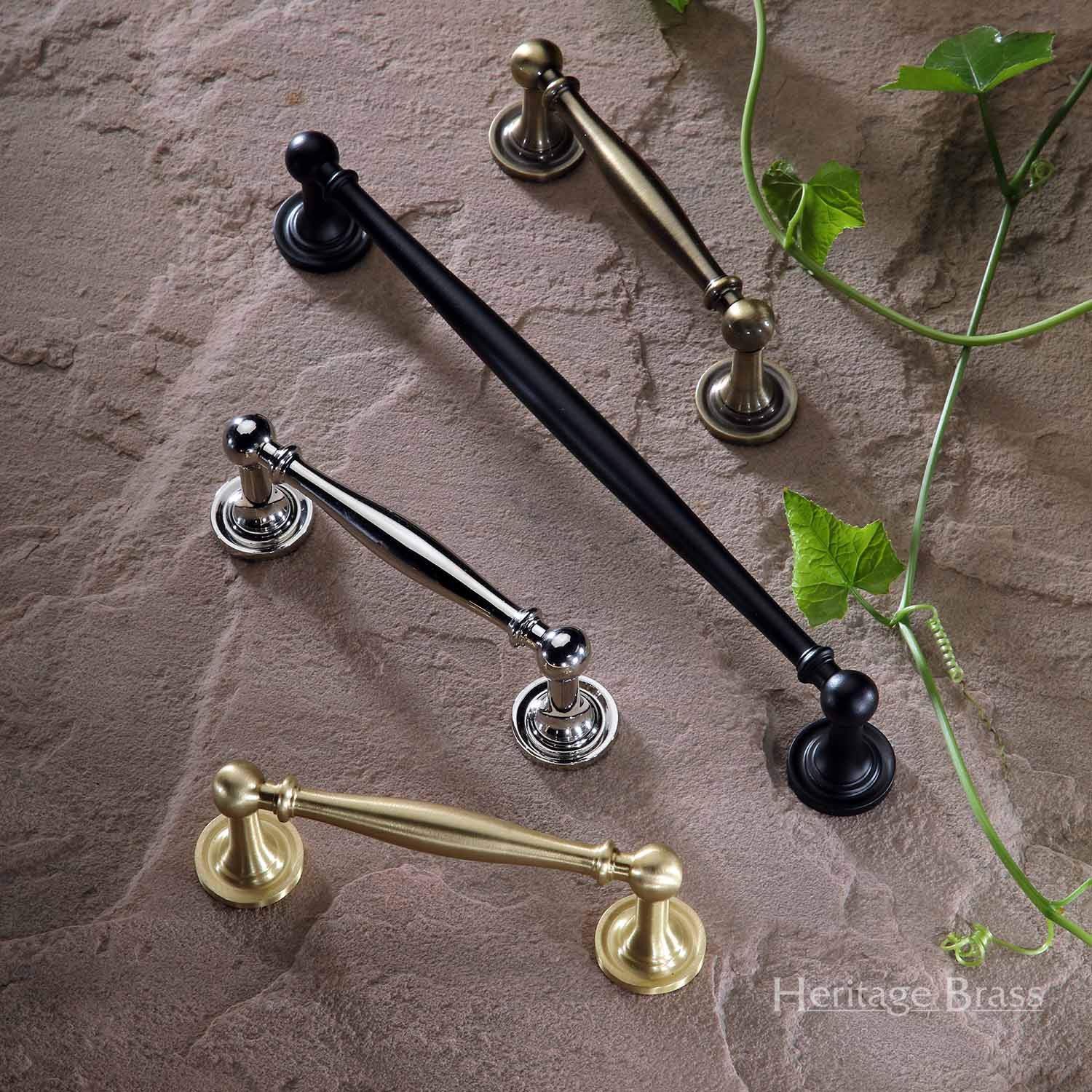 Cabinet Hardware - Cabinet Pulls - Colonial - Heritage Brass Cabinet ...