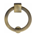 Heritage Brass Round Drop Pull 63mm Antique Brass finish