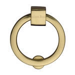 Heritage Brass Round Drop Pull 63mm Polished Brass finish