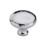 Heritage Brass Cabinet Knob Victorian Round Hammered Design 38mm ...