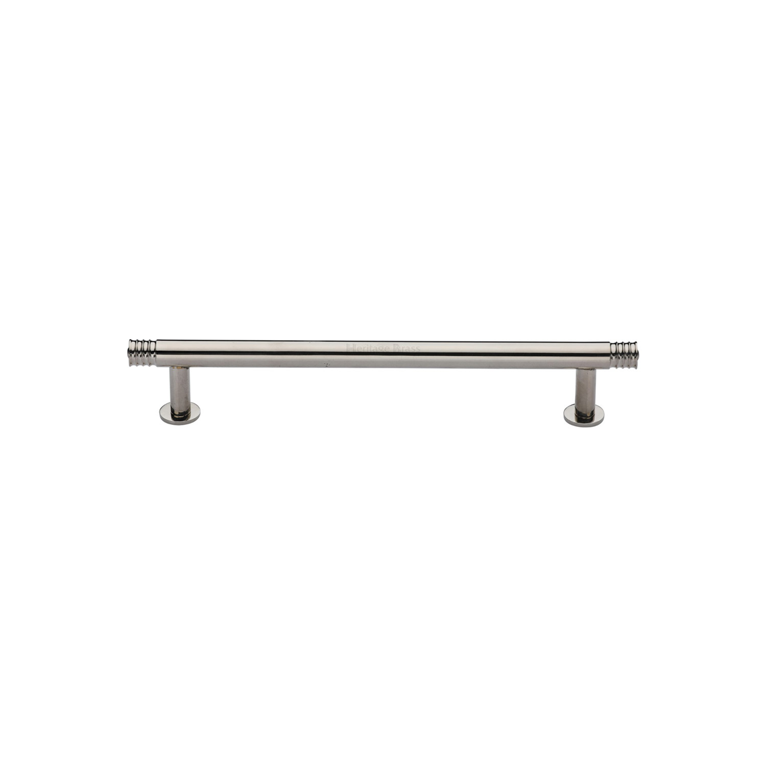 Heritage Brass Cabinet Pull Contour Design with 16mm Rose 96mm CTC ...